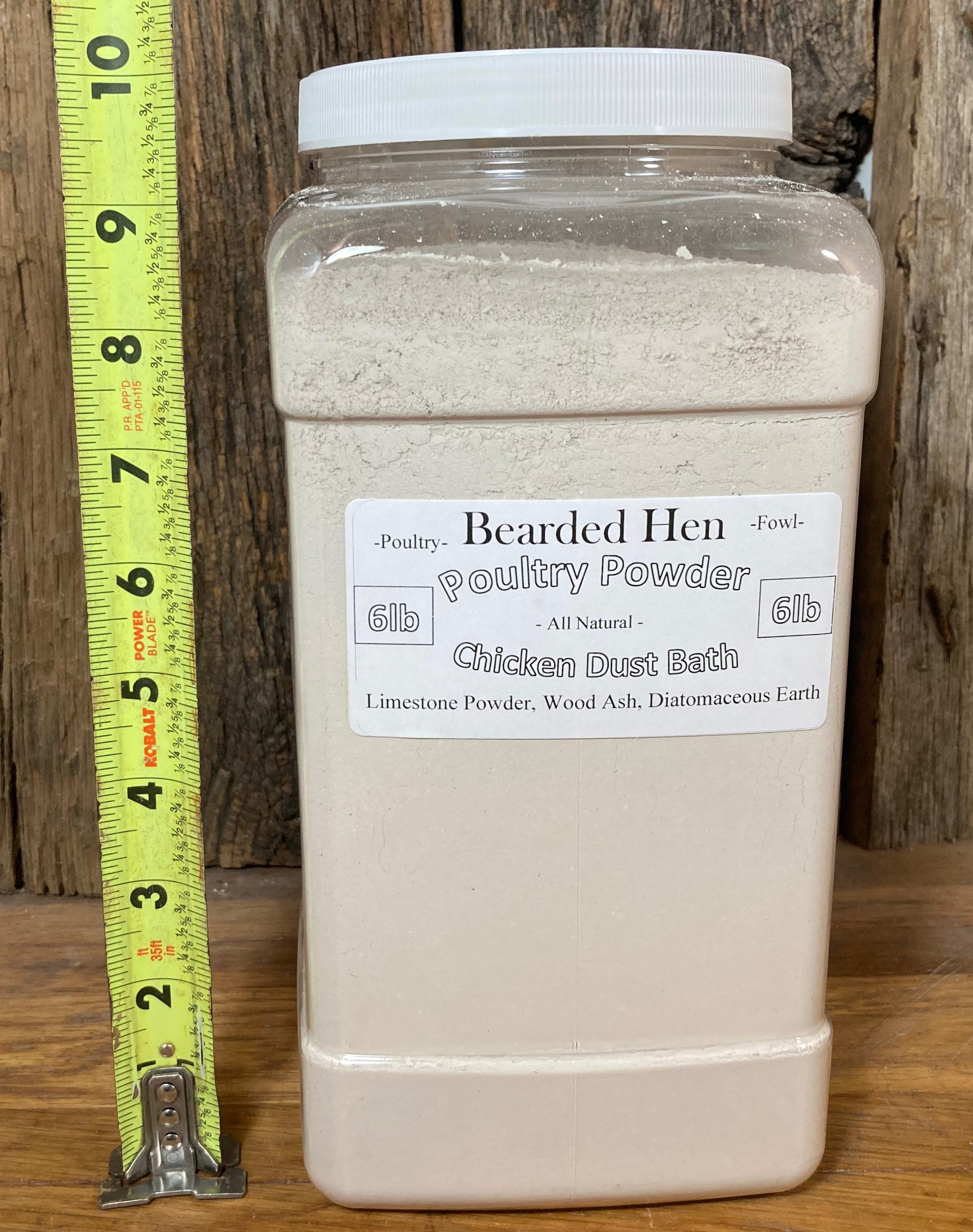 Poultry Powder All Natural Chicken Dust Bath 3 Organic Ingredients ...