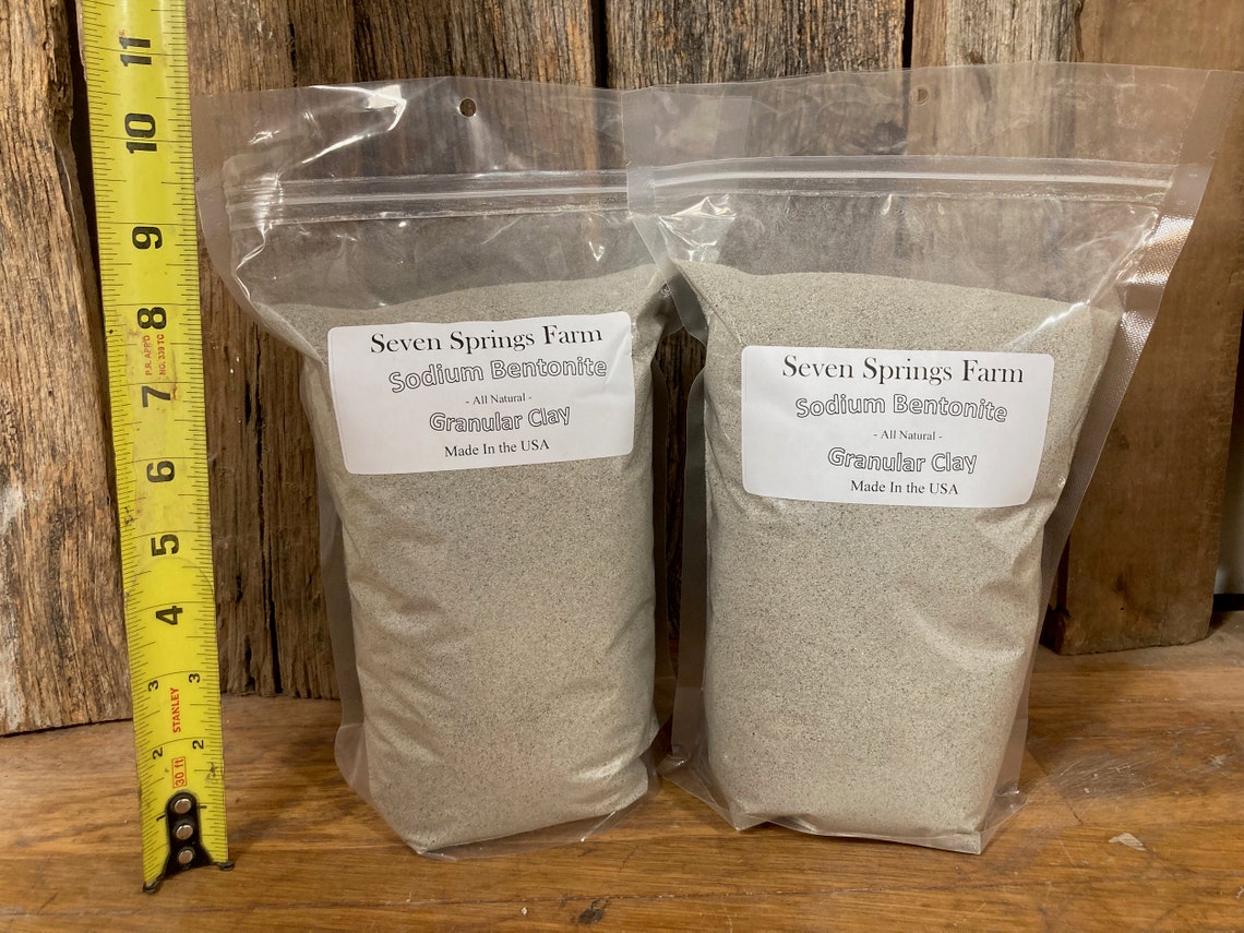Sodium Bentonite Clay Granular All Natural Pond Sealant - High ...