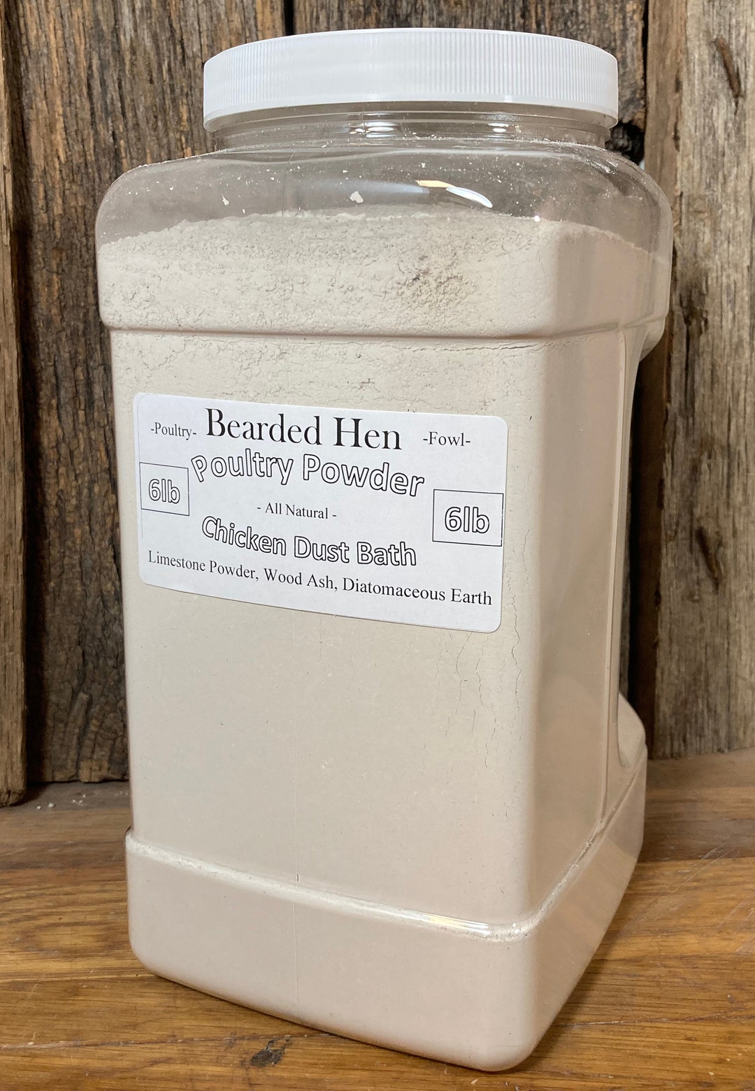 Poultry Powder All Natural Chicken Dust Bath 3 Organic Ingredients ...