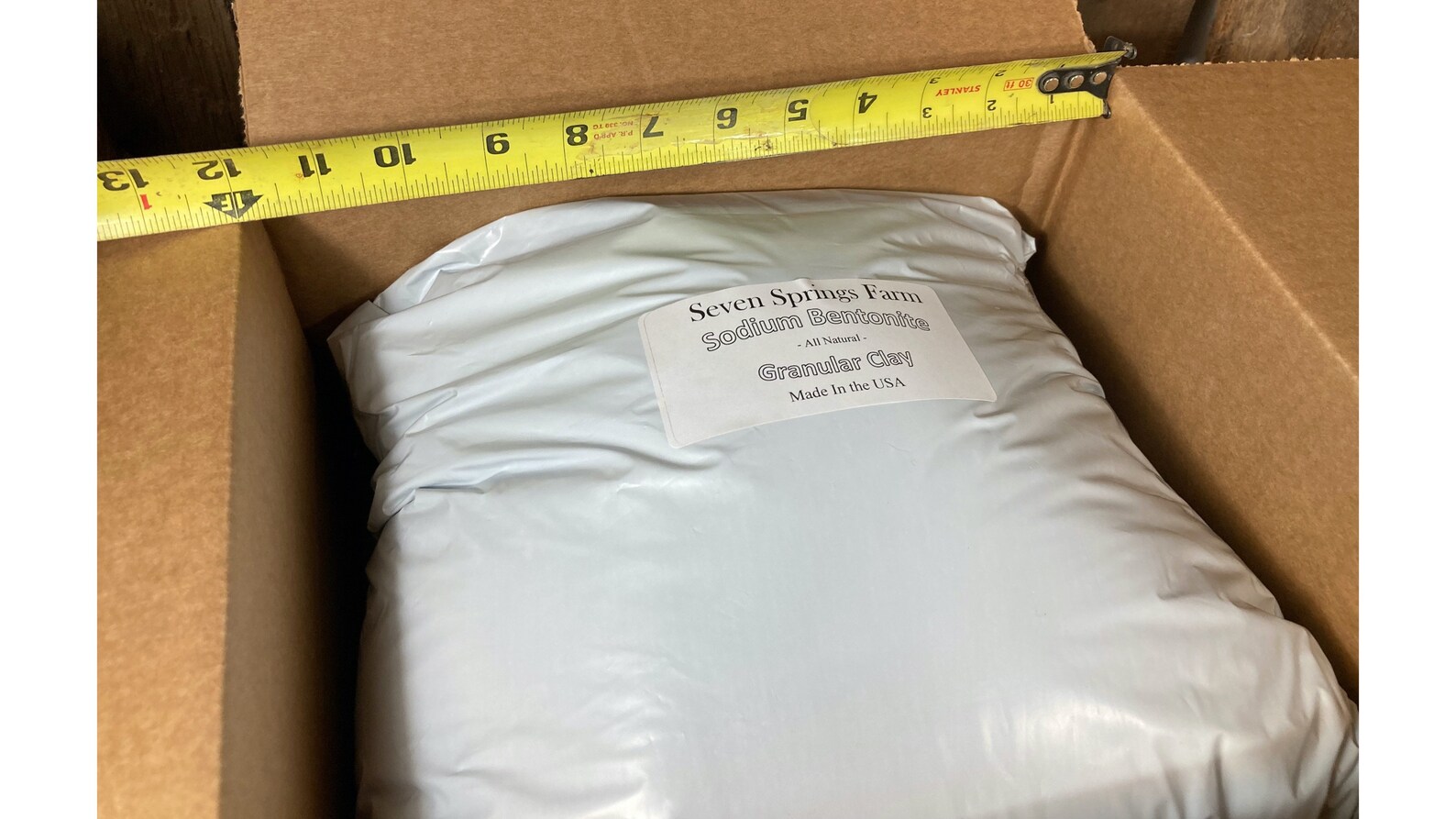 Sodium Bentonite Clay Granular All Natural Pond Sealant - High ...