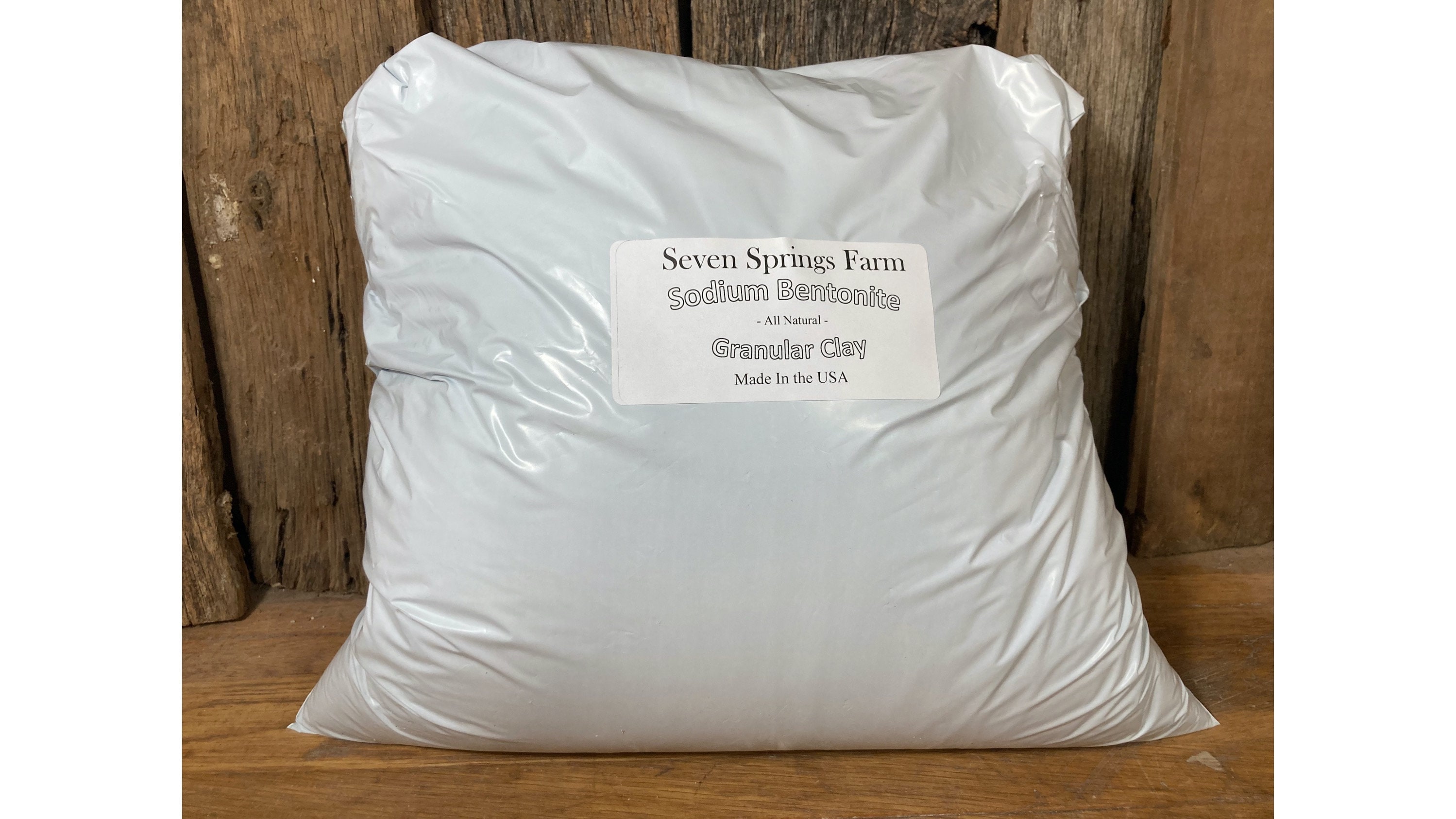 Sodium Bentonite Clay Granular All Natural Pond Sealant - High ...