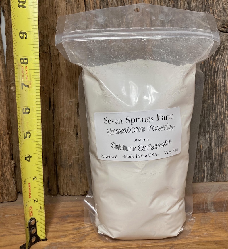 Pulverized Limestone Powder 4 to 10 Micron - Calcium Carbonate Rock ...