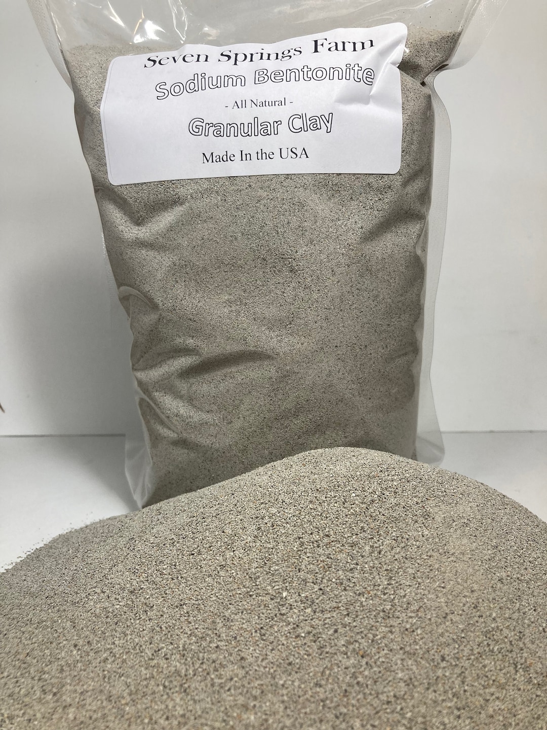 Sodium Bentonite Clay Granular All Natural Pond Sealant - High ...