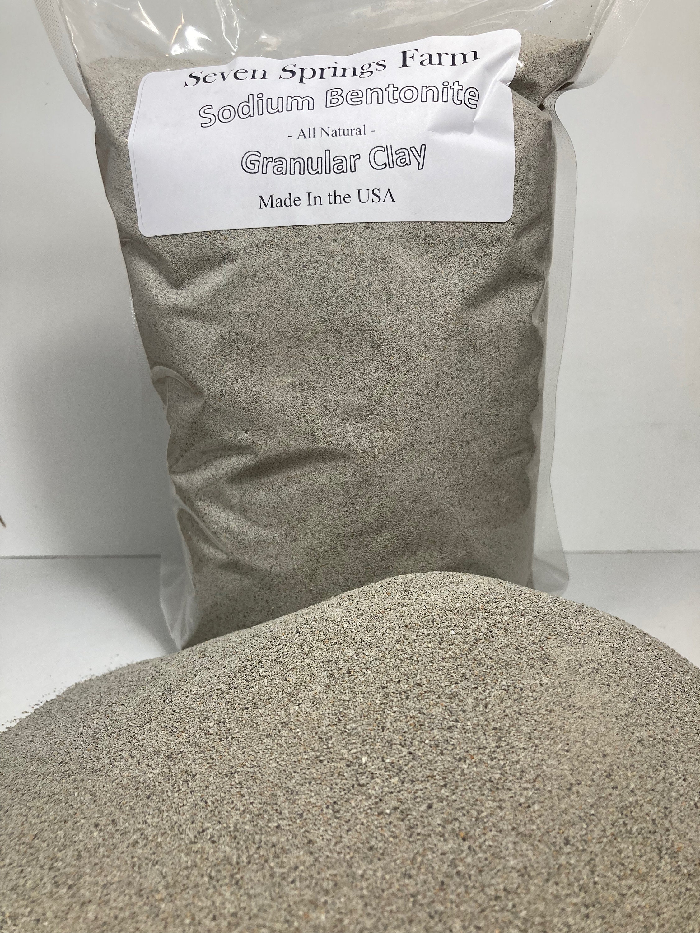 Sodium Bentonite Clay Granular All Natural Pond Sealant - High ...