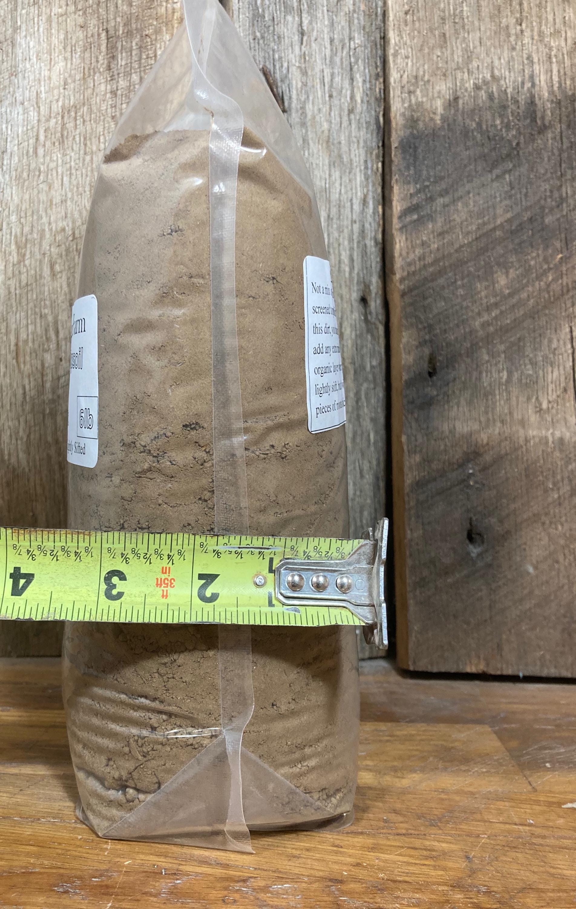 Tennessee Topsoil - All Natural 100% Dirt - Screened & Sifted Organic ...