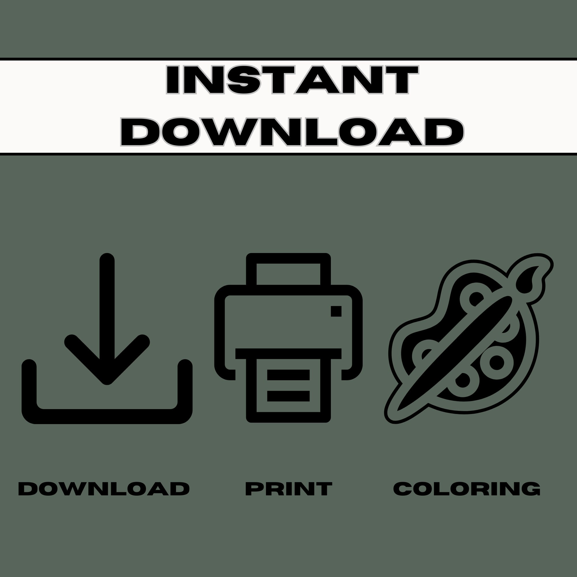 Interactive Educational Coloring Book for Kids 2-5 Years Old, 8.5x11 ...