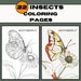 Insects Coloring Pages, Tiny Wings and Mighty Antennae: an ...