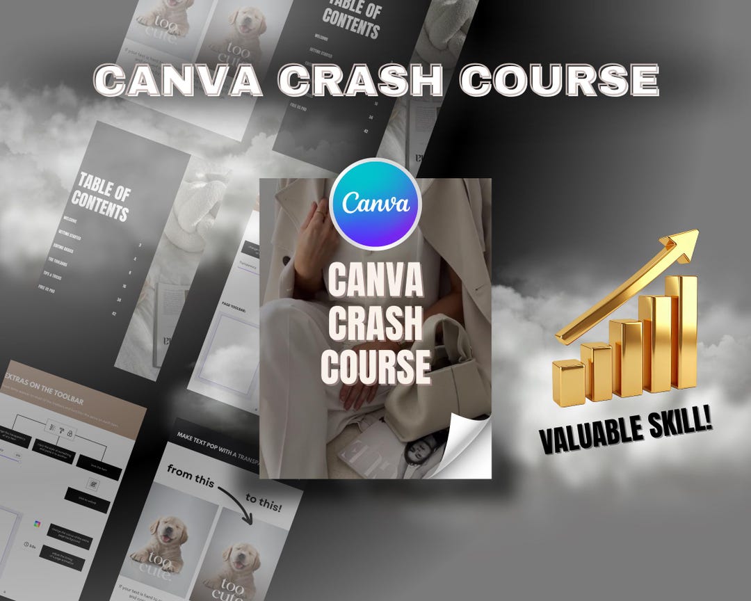 How to Use Canva: A Crash Course Downloadable PDF - Etsy UK