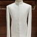 Classic Black Prince Coat for Men, Custom Handmade Grooms Coat, Indian ...