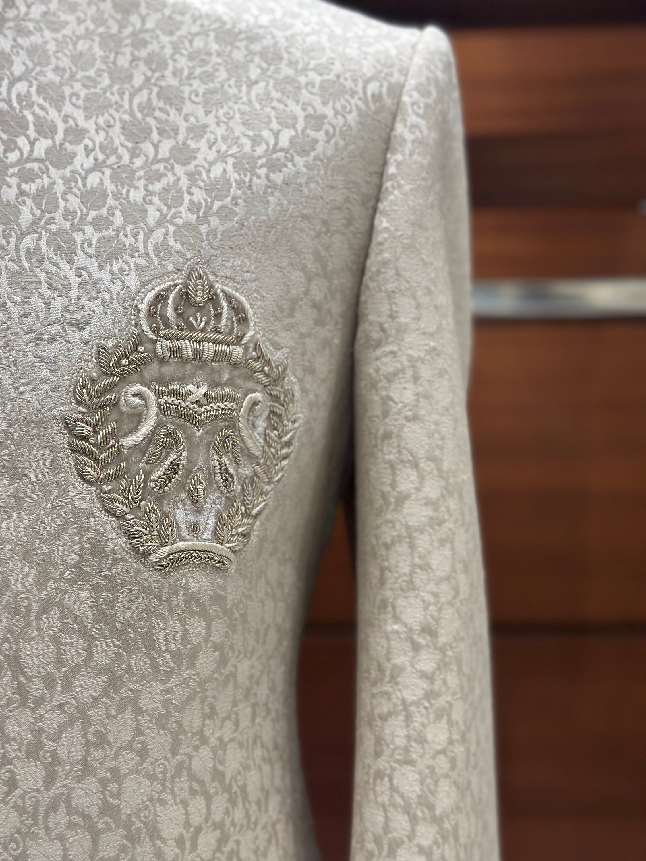 Royal Tea Pink Prince Coat for Men, Handmade Custom Coat, Indian Nehru ...