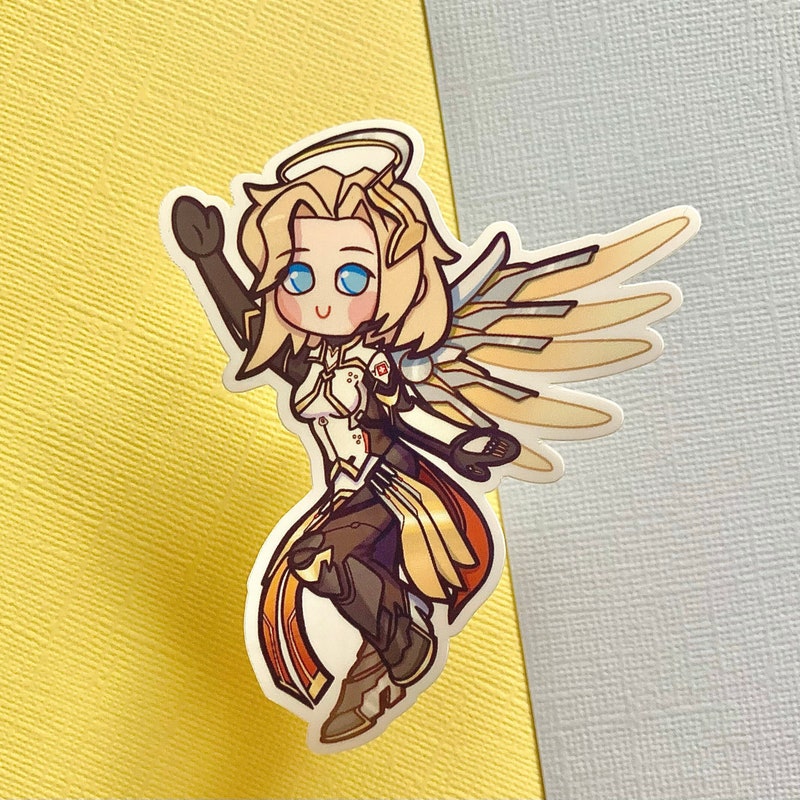 Overwatch Sticker - Etsy