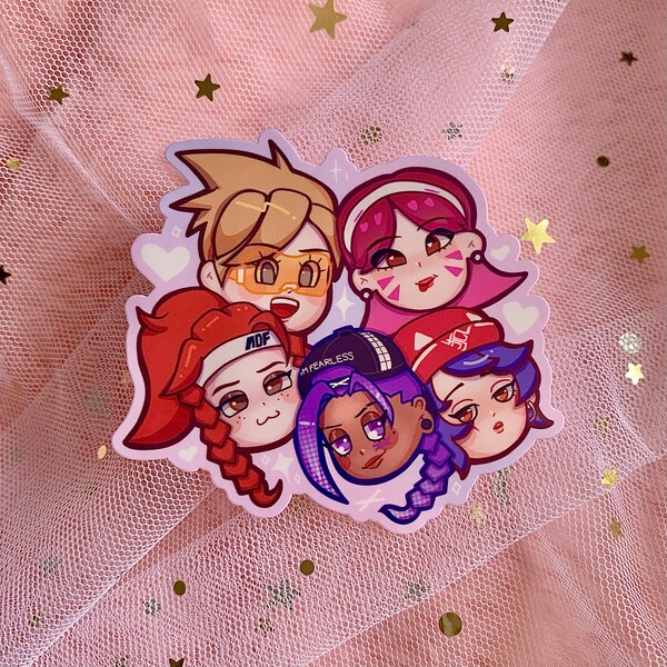 Overwatch Sticker - Etsy