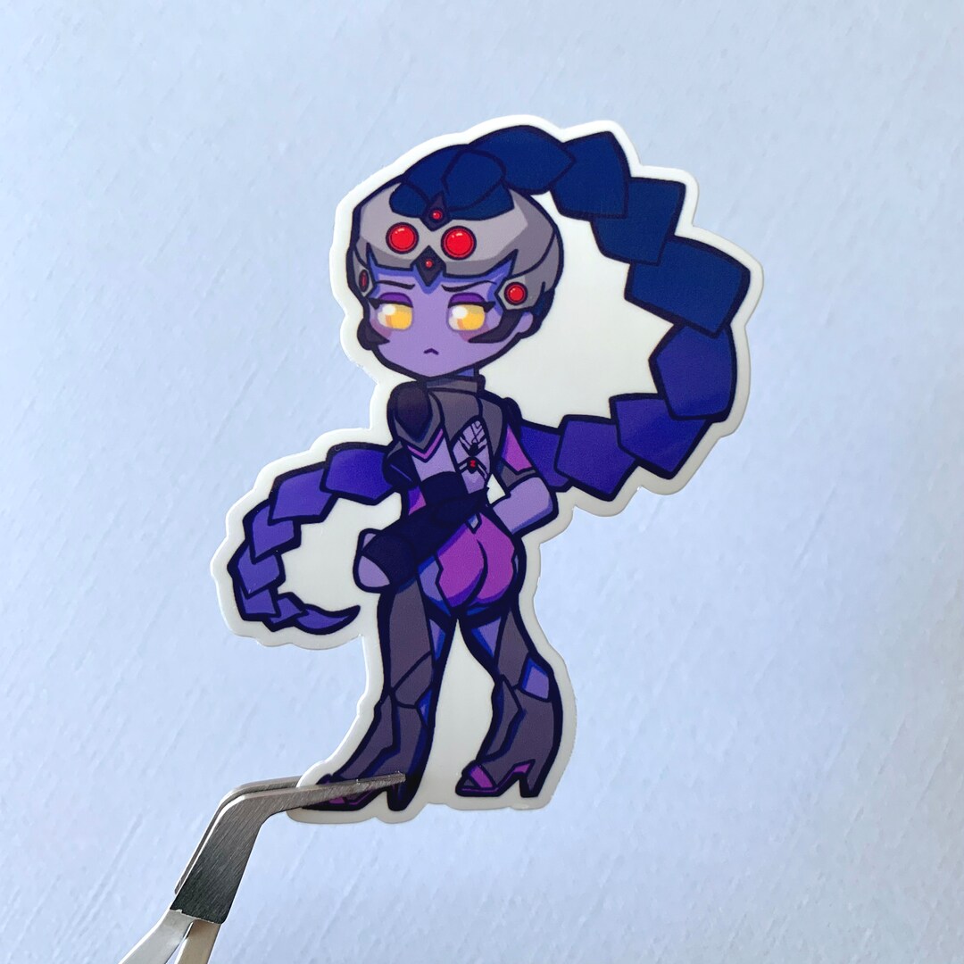 Widowmaker Overwatch 2 Vinyl Sticker For Laptop Notebook Planner Sketchbook Ow2 Fanart Etsy