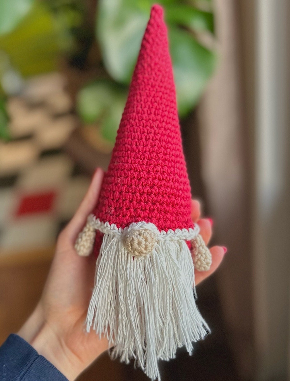 Santa/gnome Crochet Pattern - Etsy