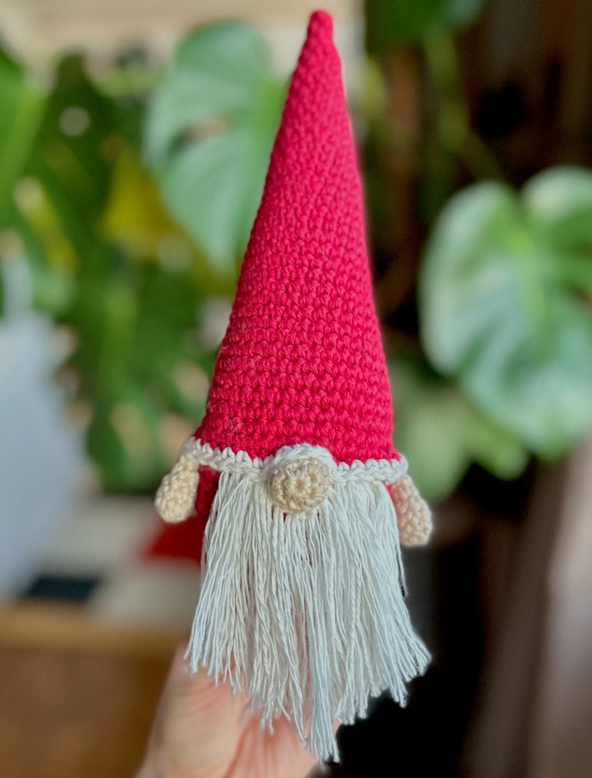 Santa/gnome Crochet Pattern - Etsy