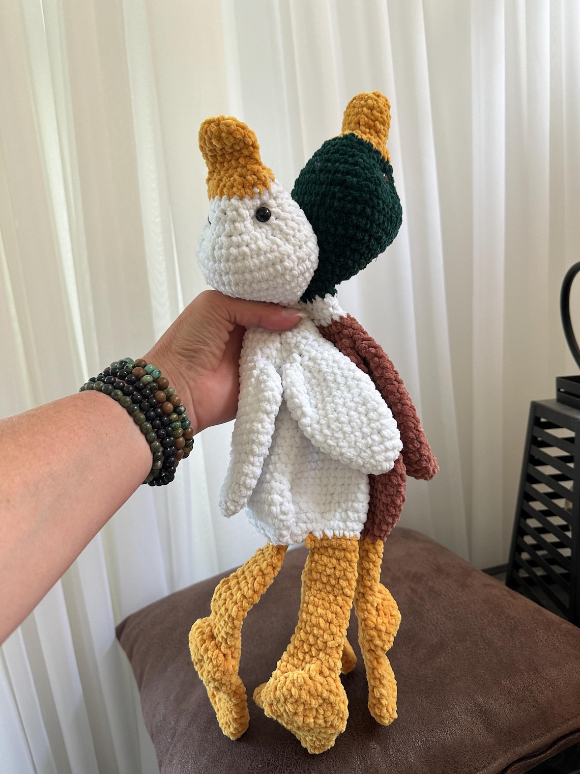 No Sew Pattern, Snuggle, Cute Goose, Cute Duck, Amigurumi Pattern ...