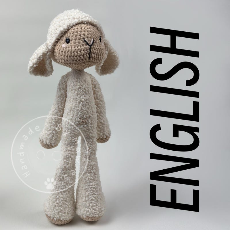 Stuffed Sheep - Etsy