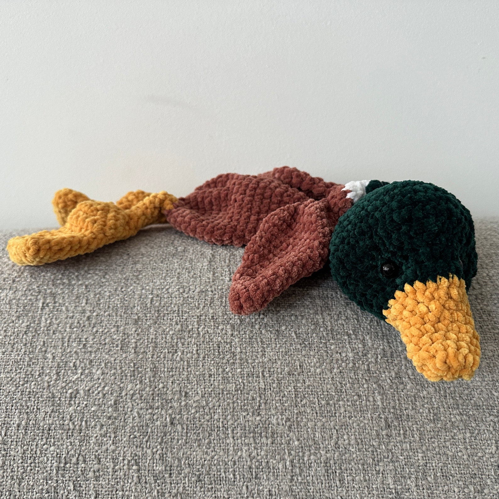 No Sew Pattern, Snuggle, Cute Goose, Cute Duck, Amigurumi Pattern ...