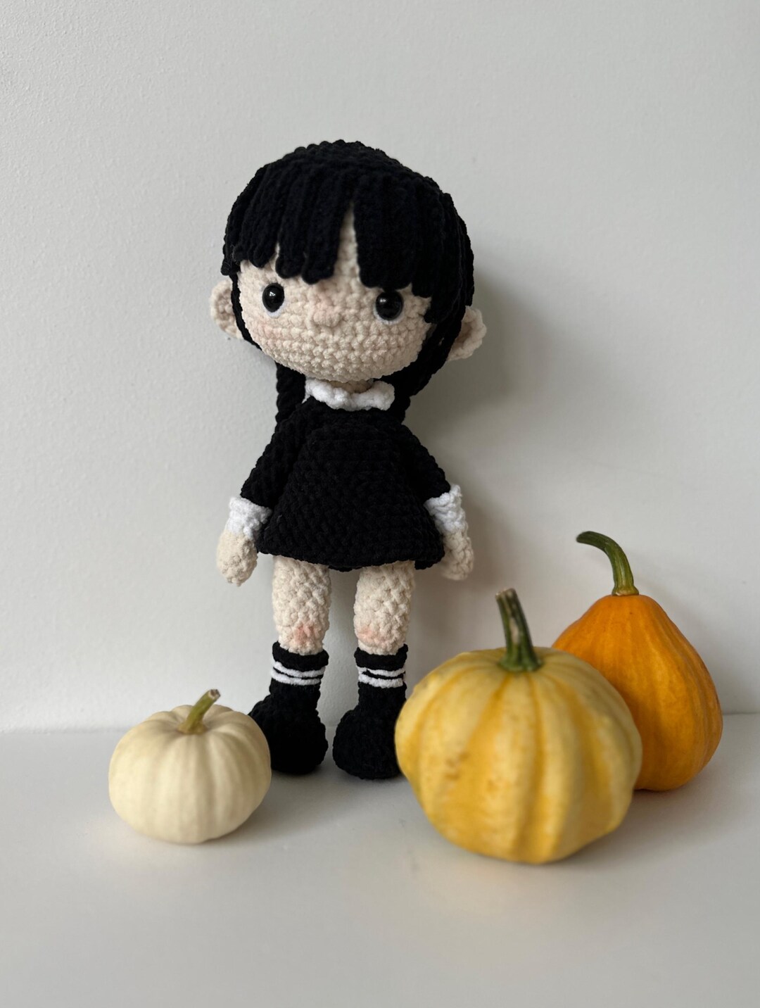 Wednesday, Amigurumi, Crochet Pattern, Halloween Crochet, Halloween ...