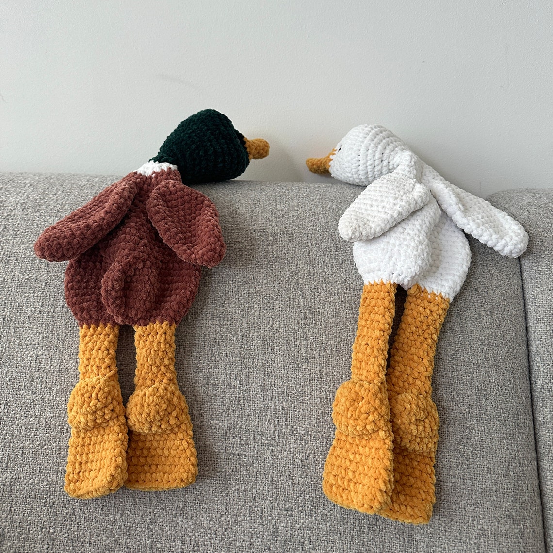 No Sew Pattern, Snuggle, Cute Goose, Cute Duck, Amigurumi Pattern ...