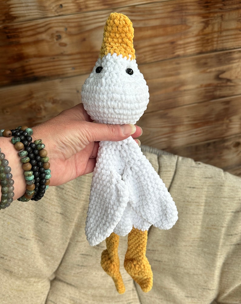 No Sew Pattern, Snuggle, Cute Goose, Cute Duck, Amigurumi Pattern ...