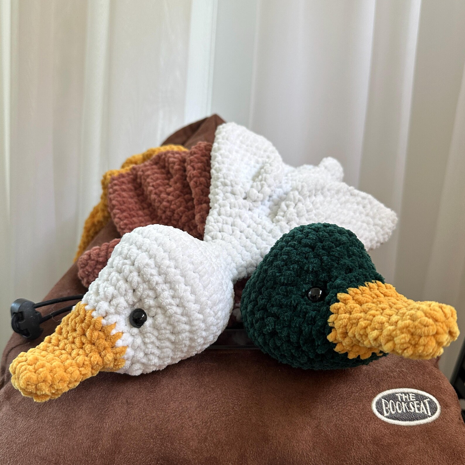 No Sew Pattern, Snuggle, Cute Goose, Cute Duck, Amigurumi Pattern ...