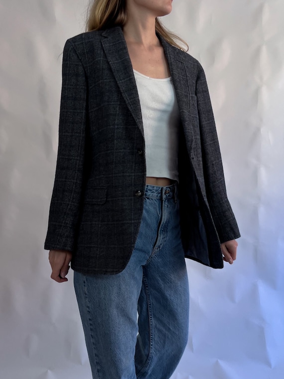 Vintage tweed blazer from Barutti - Gem