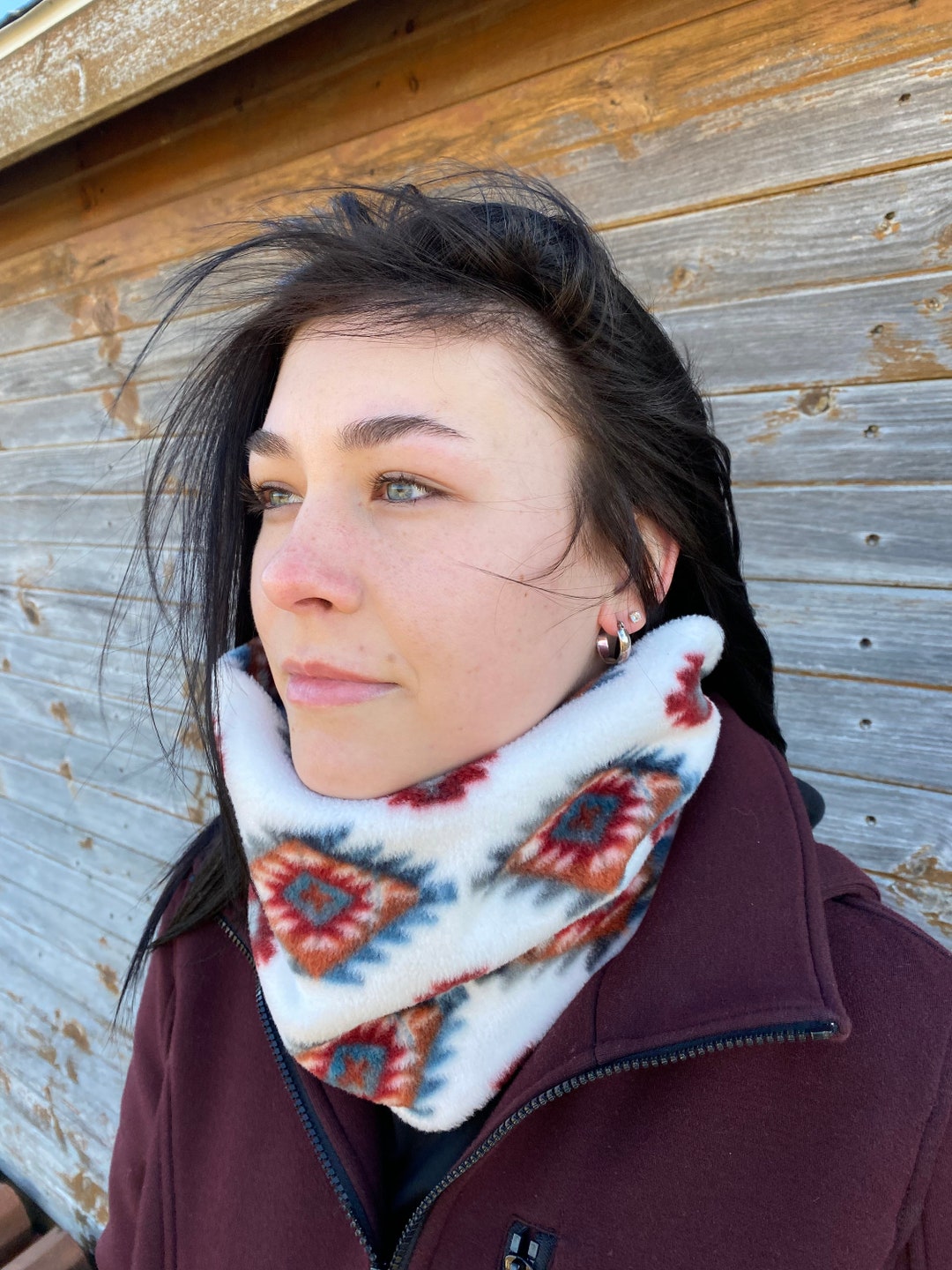 Ohio State, Neck Warmers, Neck Gator, Neck Buffs, Unisex Neck Warmer - Etsy