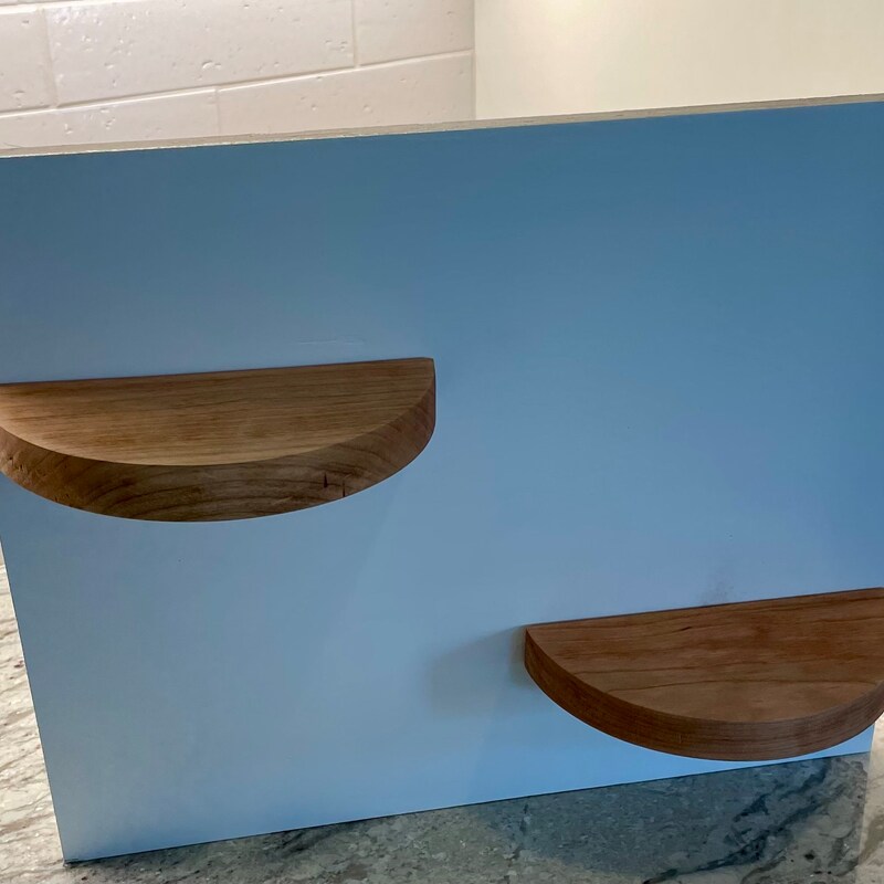 Semi Circle Shelf - Etsy