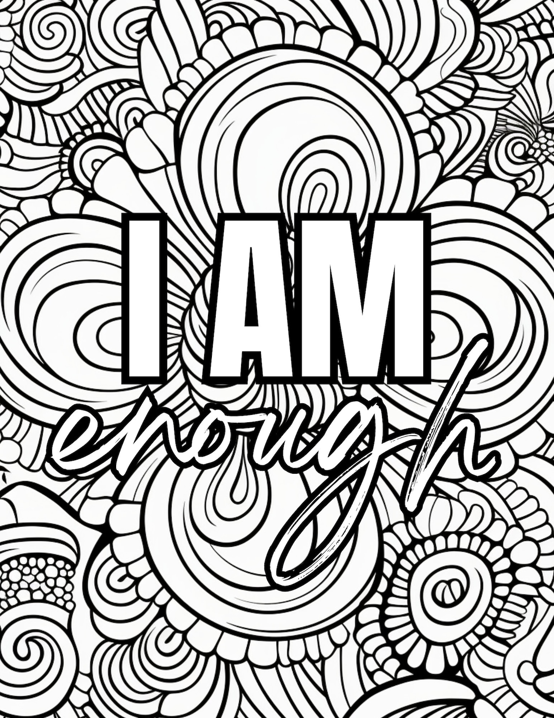 Motivational Colouring Pages | Adult Colouring | Mindful Colouring ...