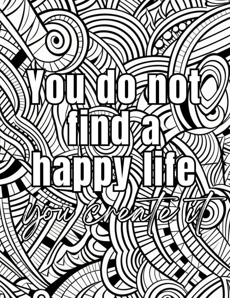 Motivational Colouring Pages | Adult Colouring | Mindful Colouring ...