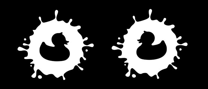 2x Rubber Duck Splatter Decal Multiple Colors & Sizes - Etsy