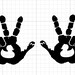 Jeep Duck Hand Decals Set of 2 Premium Vinyl Multiple Colors - Etsy