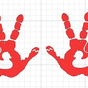 Jeep Duck Hand Decals Set of 2 Premium Vinyl Multiple Colors - Etsy