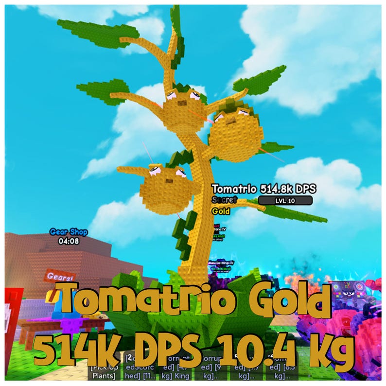 Plants Vs Brainrots | Tomatrio Gold 10.4 Kg Secret | Cheap & Fast ...
