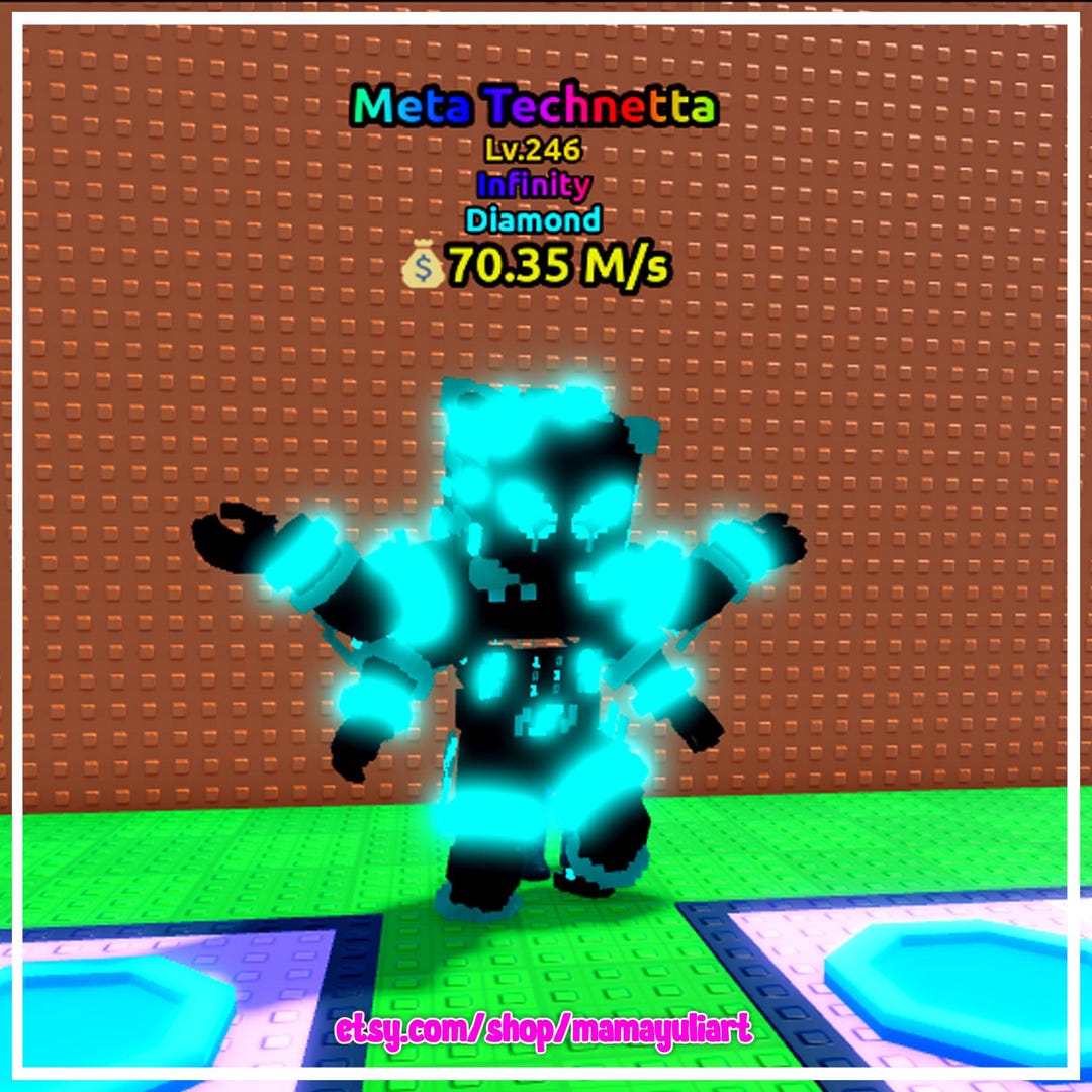Escape Tsunami for Brainrots - Meta Technetta Infinity Diamond - Cheap ...