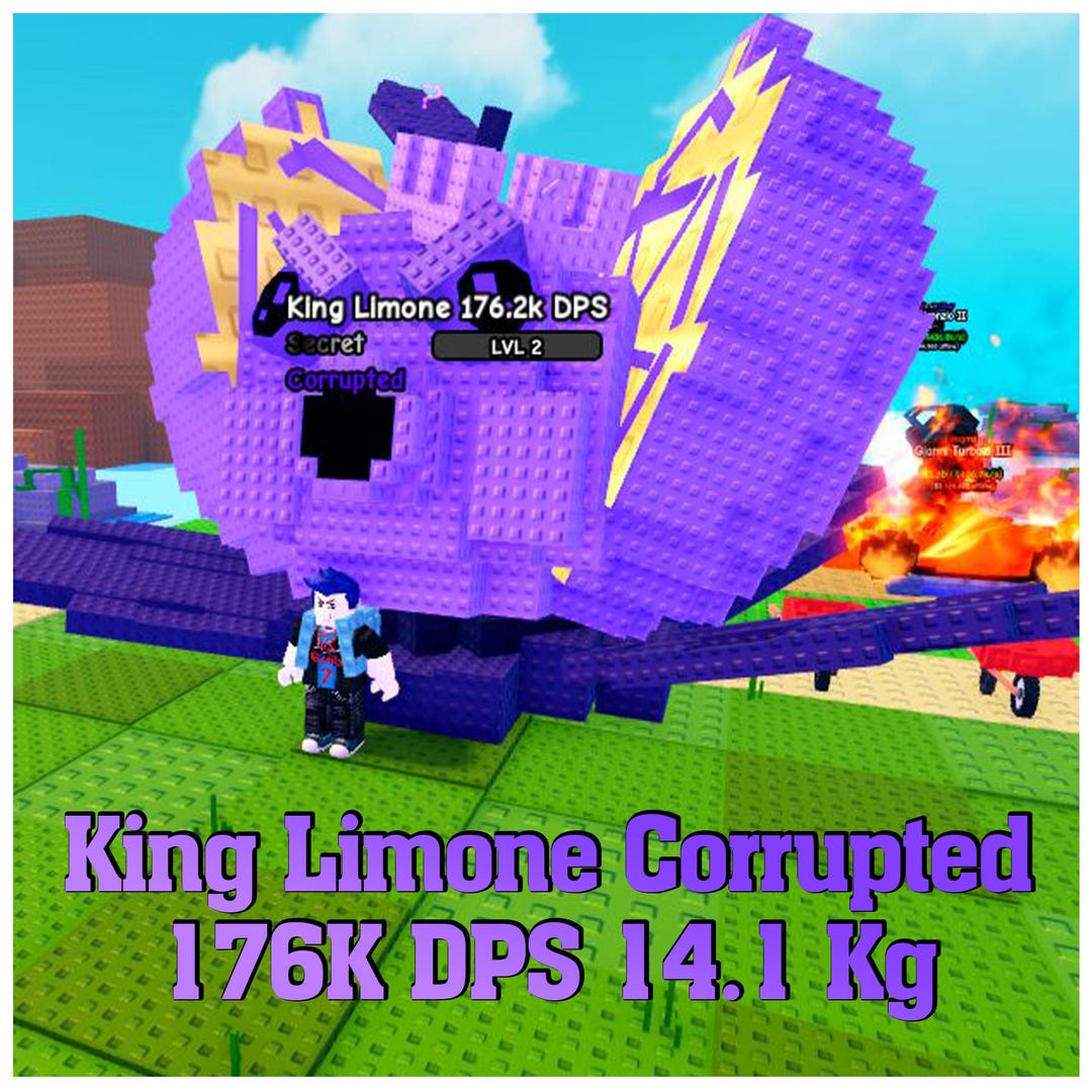 Plants Vs Brainrots | King Limone Corrupted 14.1 Kg Secret | Cheap ...