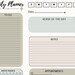 Daily & Weekly Planner Pages *printable* - Etsy