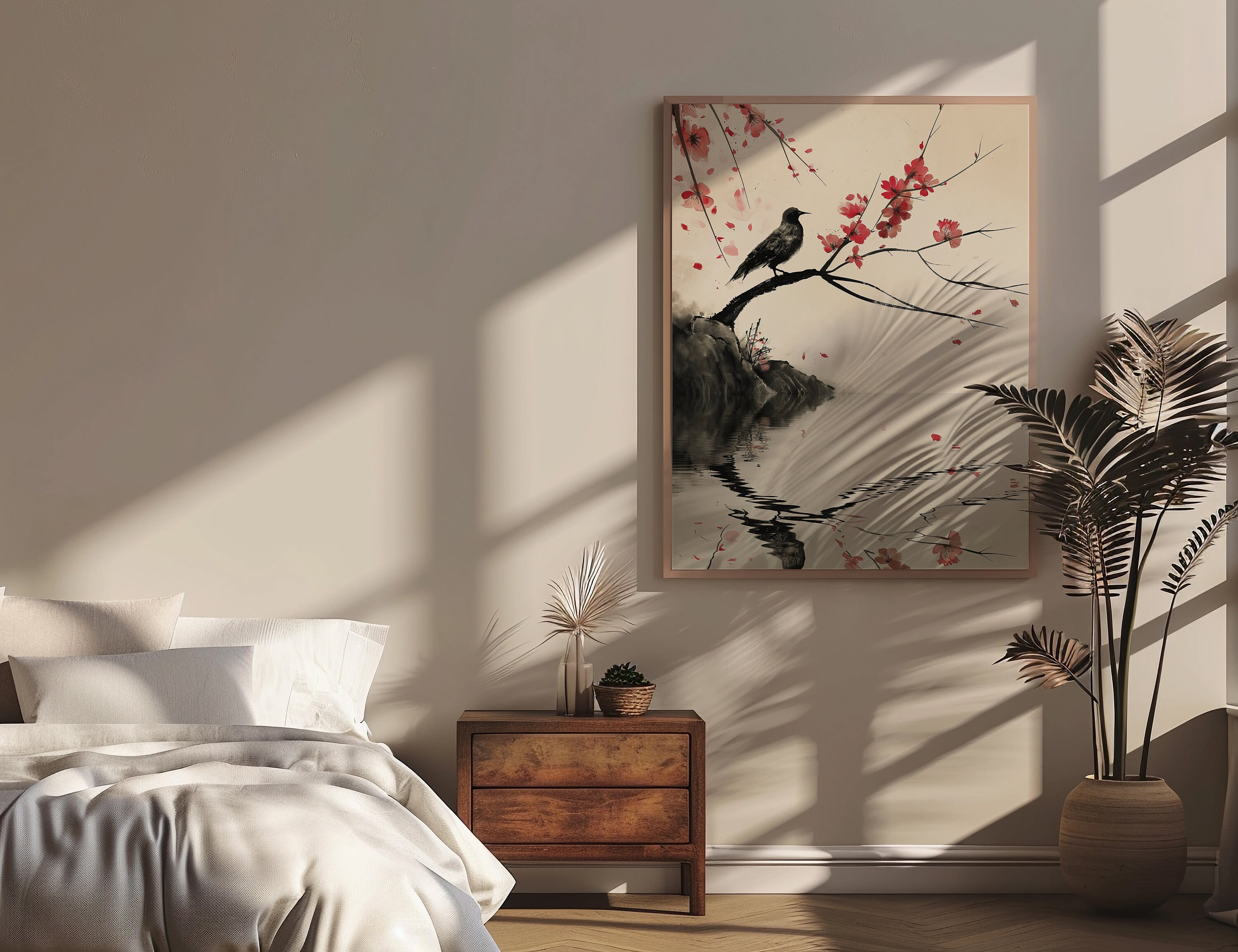 PRINTABLE Chinoiserie Wall Art Digital Download Wall Art Ancient Ink ...