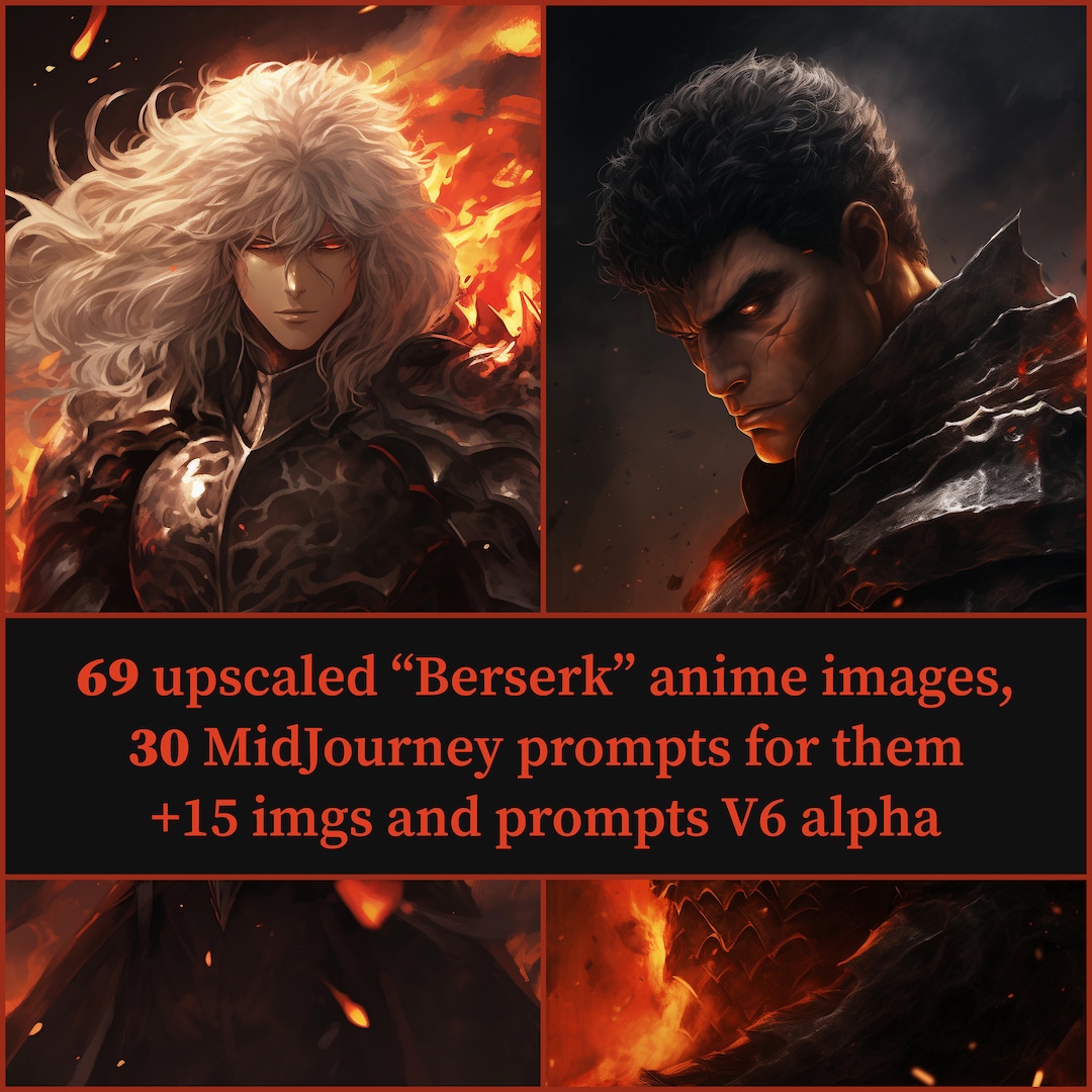 Berserk, Berserk Poster, Midjourney Prompts, Ai Prompts, Ai Art,ai,a3 ...