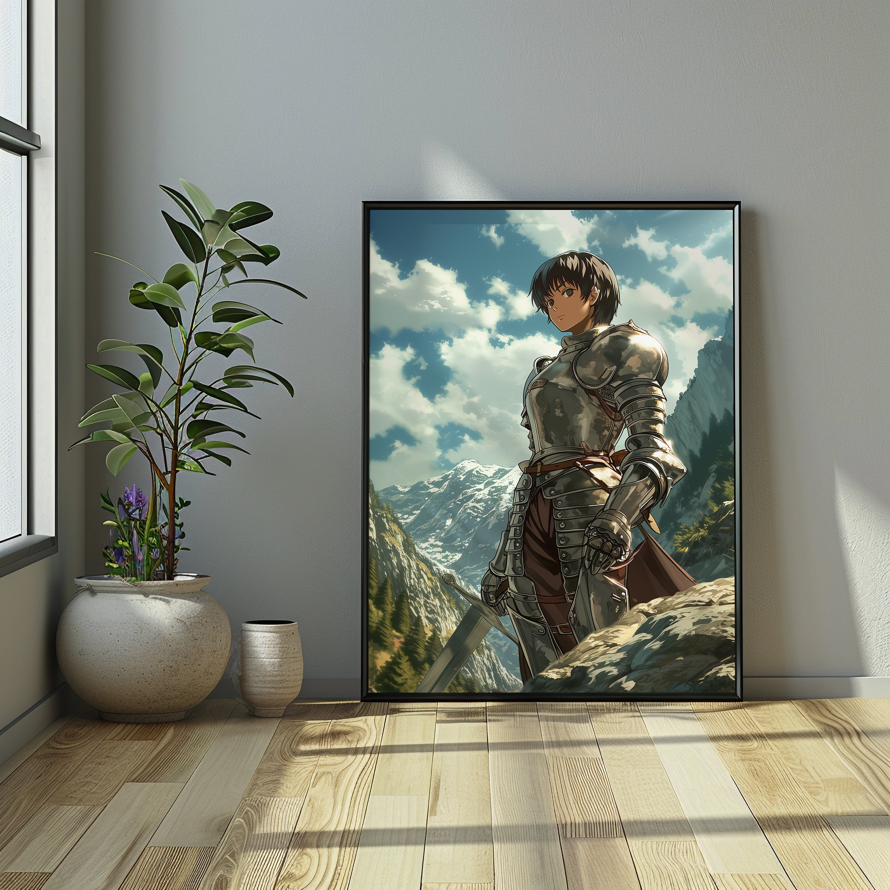 Berserk Printable Ai Art Berserk Poster Berserk Print Wall Art Berserk ...