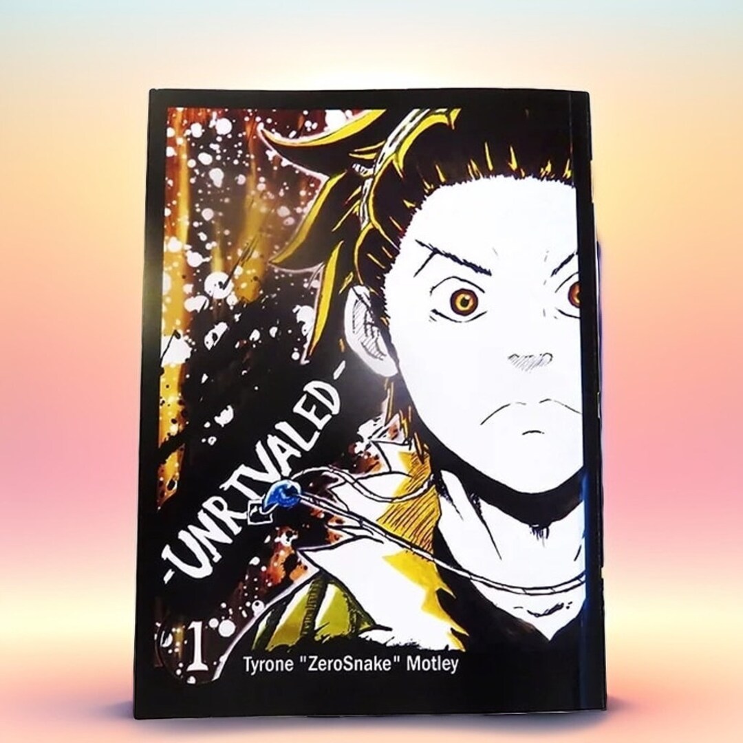 UNRIVALED Vol. 1, Manga Book, Original Anime Novel, Action Adventure ...