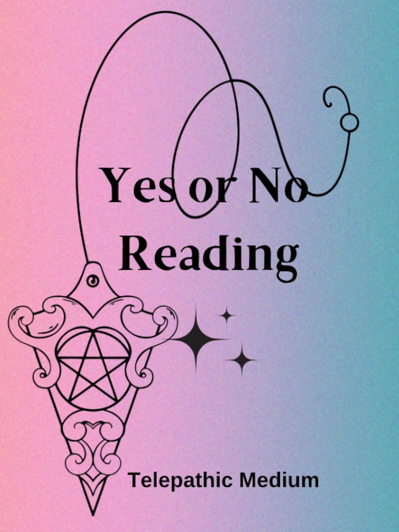 Yes or No Same Hour Pendulum Reading, Fast Yes or No Questions, Psychic ...