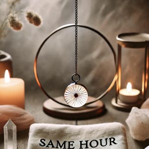 Rapid 5-question Pendulum Reading: Psychic Yes/no Answers Within the Hour - Etsy