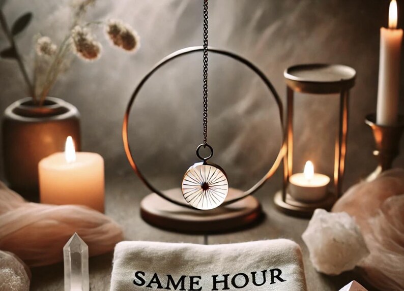 Rapid 5-question Pendulum Reading: Psychic Yes/no Answers Within the Hour - Etsy