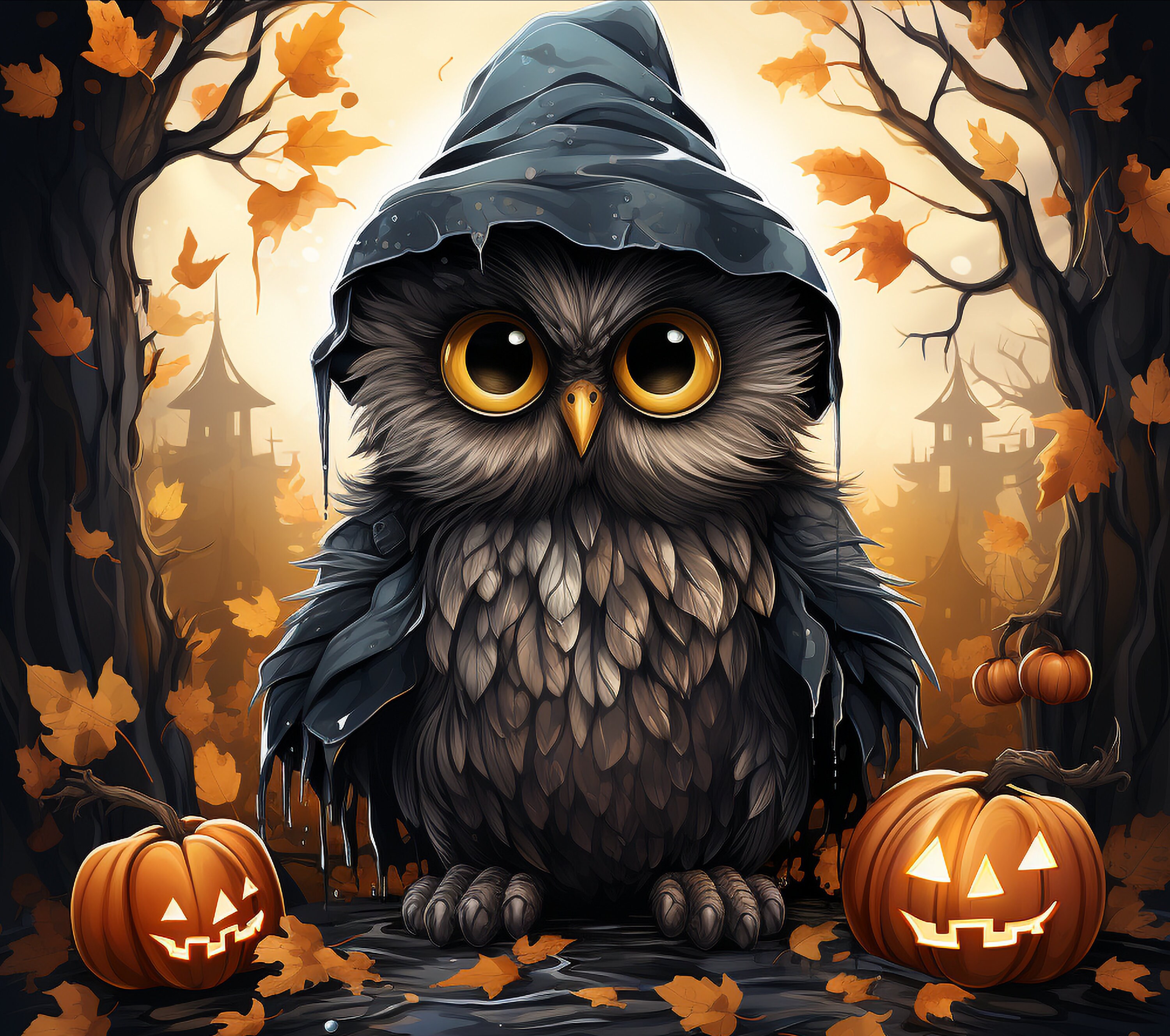 Halloween Owls Png, Owl Bundle Png, XOXO Png, Hart Lover, Valentine ...