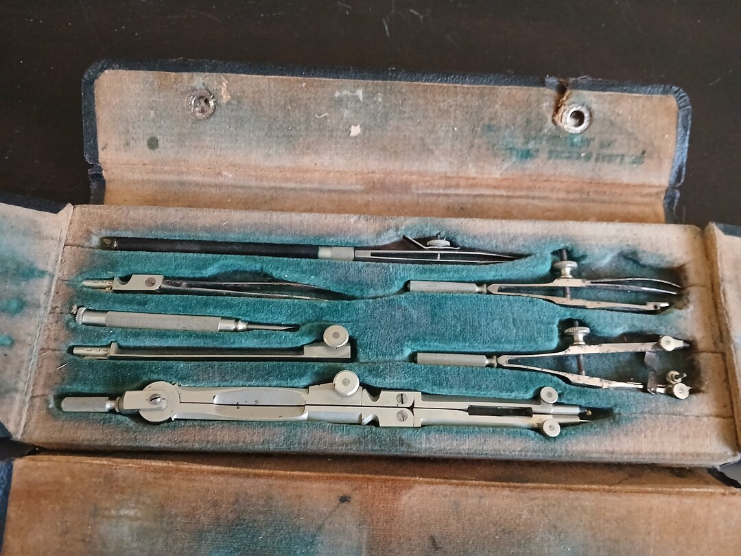 Vintage Drawing Instruments - Etsy