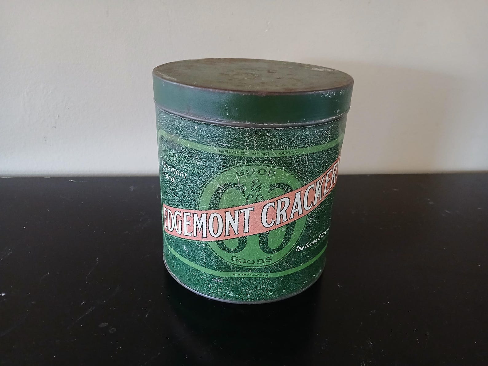 Vintage Storage Tin - Etsy