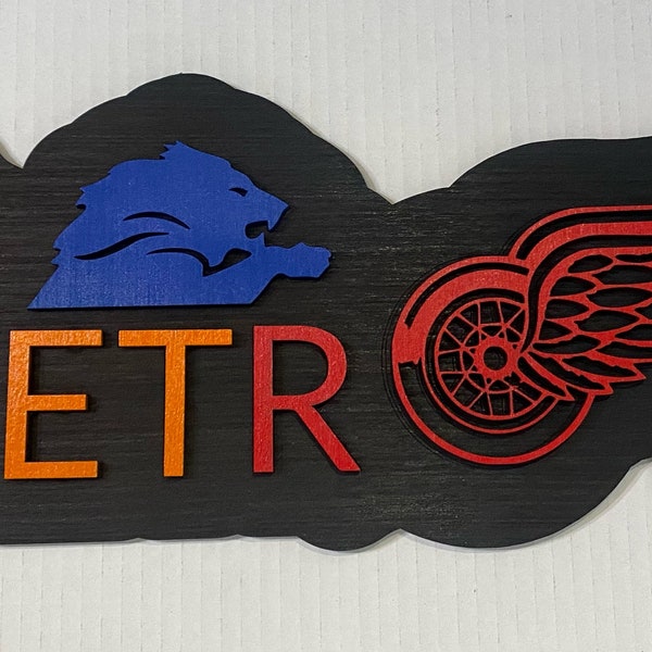 Detroit Tigers Art - Etsy
