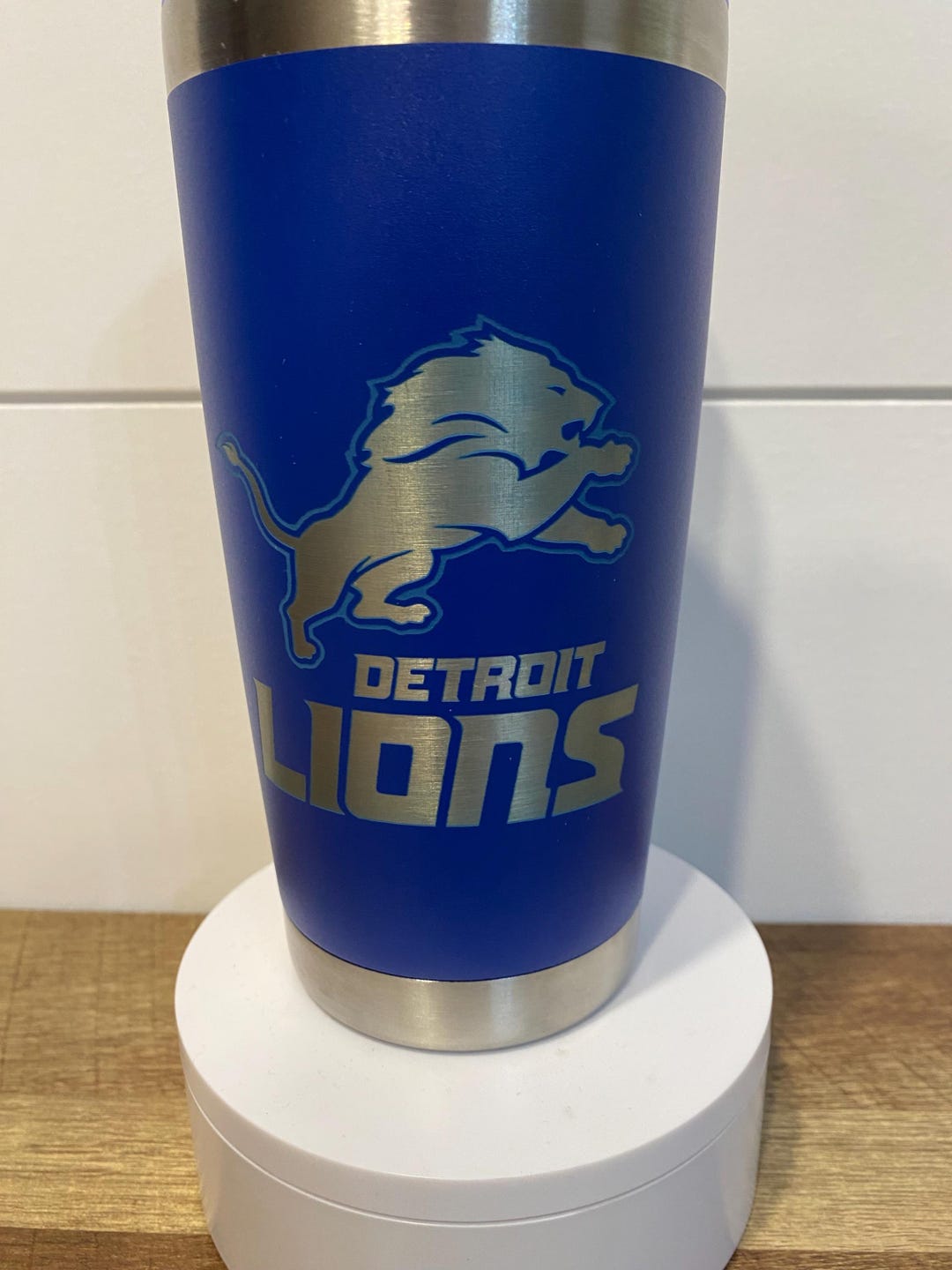 Detroit Lions Engraved Tumbler. 20 Oz. - Etsy Australia